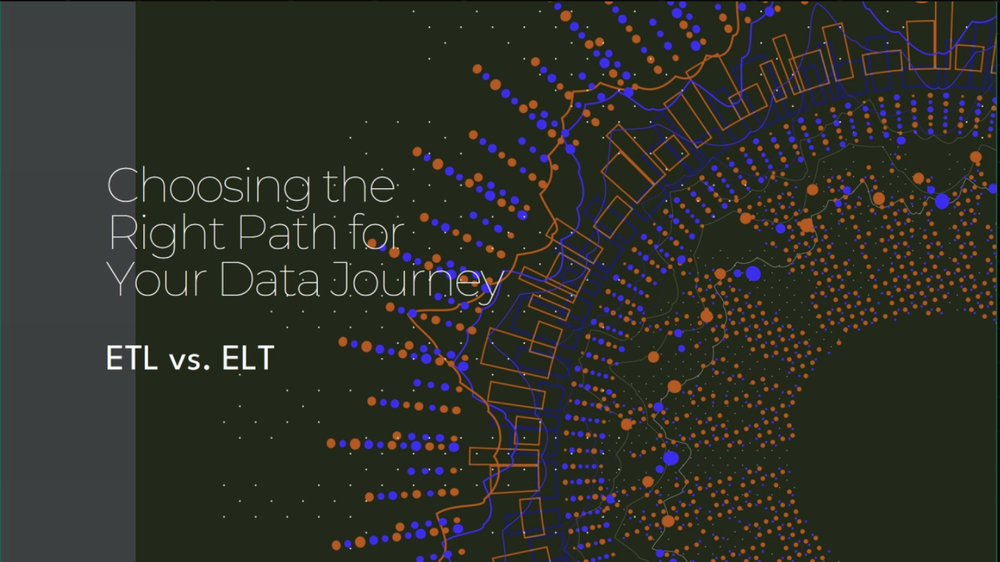 ETL vs. ELT: Choosing the Right Path for Your Data Journey - Amit Prakash